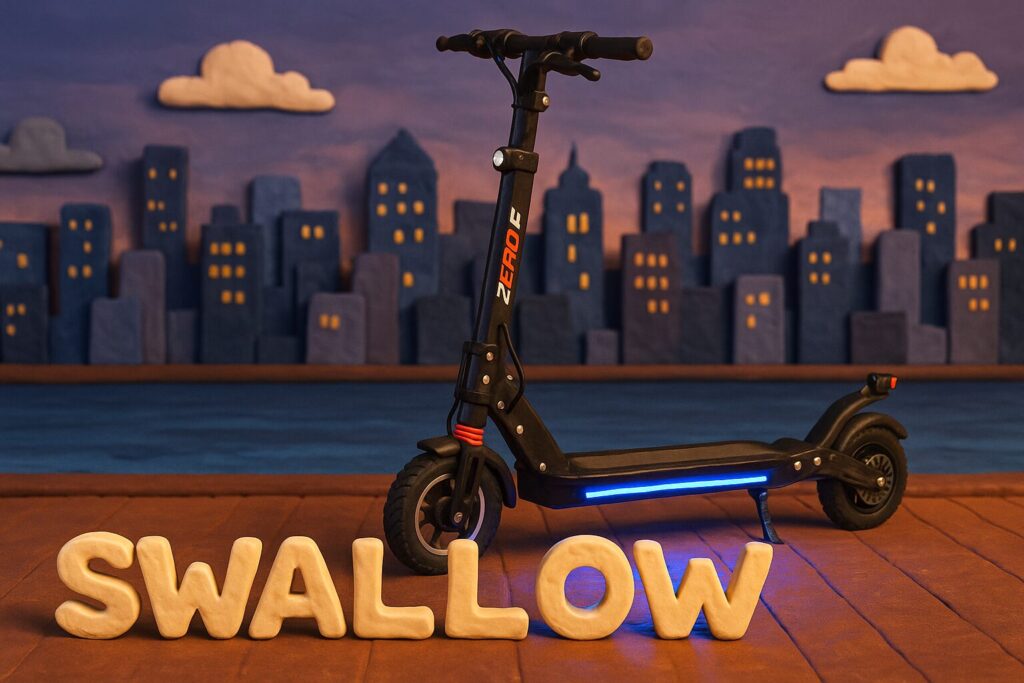 SWALLOW電動キックボード ZERO9 Lite/ZERO9/ZERO10X｜免許・スペック・公道走行- eKick研究所